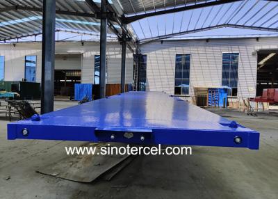 Cina SINOTERCEL 3 assi semirimorchio 30t semirimorchio a letto piatto semirimorchio in vendita