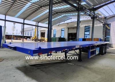Cina SINOTERCEL 3 assi semirimorchio 30t semirimorchio a letto piatto semirimorchio in vendita