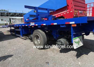 Cina SINOTERCEL 3 assi semirimorchio 30t semirimorchio a letto piatto semirimorchio in vendita
