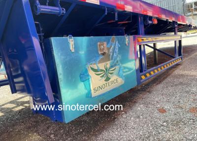 Cina SINOTERCEL 3 assi semirimorchio 30t semirimorchio a letto piatto semirimorchio in vendita