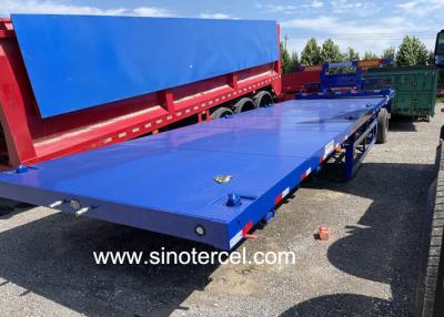 Cina SINOTERCEL 3 assi semirimorchio 30t semirimorchio a letto piatto semirimorchio in vendita