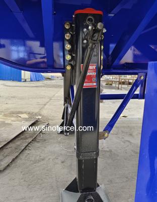 China 40ft Flat Bed Semi Trailers 3 Axles Flatbeds For Semi Trucks for sale