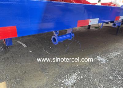 Cina Trasporti Semiconduttore Semi-Camion 40ft Semi-Retrailer Letto piatto in vendita