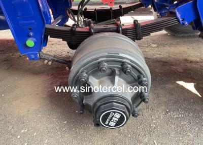 Cina Trasporti Semiconduttore Semi-Camion 40ft Semi-Retrailer Letto piatto in vendita