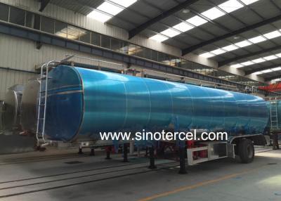 Cina Semi Vac Trailer Fuel Tank Semi Trailer Con Logo Personalizzato in vendita