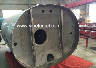 China 25 Cubic Meters Tanker Trailer 3.5inch Kingpin Oil Tanker Semi Trailer for sale