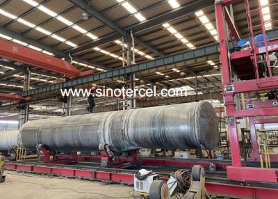 China Customized 60CBM Oil Tanker Semi Trailer With Pump and flow meter for sale