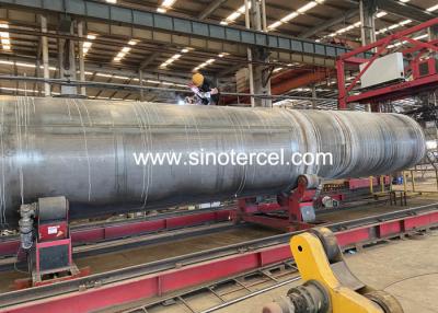 Cina Q235 Serbatoio di combustibile in acciaio al carbonio semirimorchio con un compartimento per il trasporto di merci sfuse in vendita