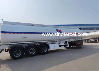 Cina 30CBM Serbatoio di carburante Semi rimorchio con materiale in acciaio al carbonio Q235 in vendita