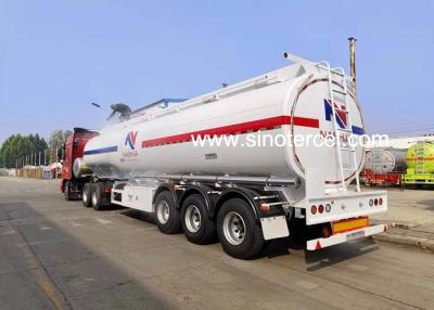 Cina 30CBM Serbatoio di carburante Semi rimorchio con materiale in acciaio al carbonio Q235 in vendita