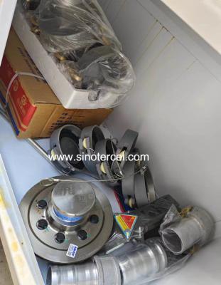 Cina 30CBM Serbatoio di carburante Semi rimorchio con materiale in acciaio al carbonio Q235 in vendita