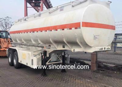 Cina 30000L-60000L Semitanker Trailer Lpg Semi Trailer 3 assi/4 assi in vendita