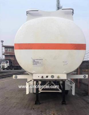 Cina 30000L-60000L Semitanker Trailer Lpg Semi Trailer 3 assi/4 assi in vendita