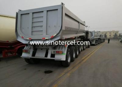 China Semi-Tipper-Anhänger mit hydraulischem System für den einfachen Transport zu verkaufen