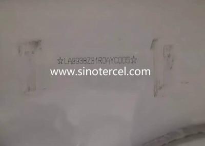 China Steel Semi Tipper 24 Cbm Loading Capacity For Tough Working for sale
