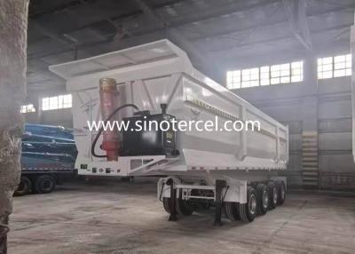 China Steel Semi Tipper 24 Cbm Loading Capacity For Tough Working for sale