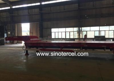 Cina Macchine agricole semirimorchio a letto basso 60T rimorchio a letto basso estensibile in vendita