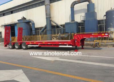 Cina CCC 40ft semirimorchio a letto basso 50T 60T con sospensione meccanica in vendita