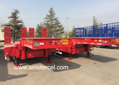 Cina CCC 40ft semirimorchio a letto basso 50T 60T con sospensione meccanica in vendita