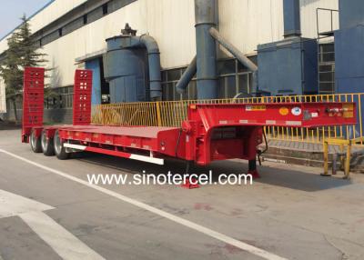 Cina CCC 40ft semirimorchio a letto basso 50T 60T con sospensione meccanica in vendita