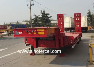 Cina CCC 40ft semirimorchio a letto basso 50T 60T con sospensione meccanica in vendita