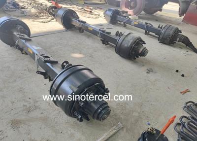 Cina Semi rimorchio a letto basso a 3 assi Standard SGS con JOST 3.5 Kingpin in vendita