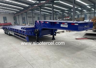 Cina Suspensione meccanica Semi-Lowbed Trailer 30000kg Semi Low Bed in vendita