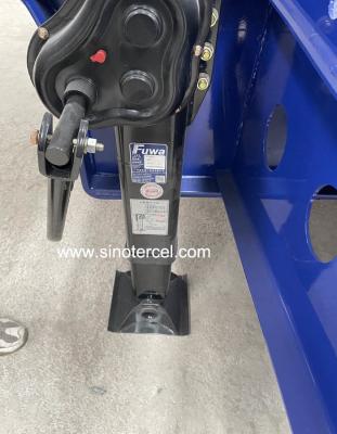 Cina Suspensione meccanica Semi-Lowbed Trailer 30000kg Semi Low Bed in vendita