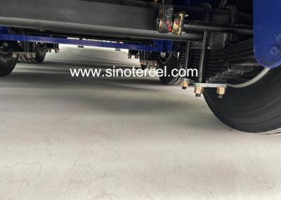 Cina Semi-Bed Trailer a scala idraulica 12R22.5 in vendita