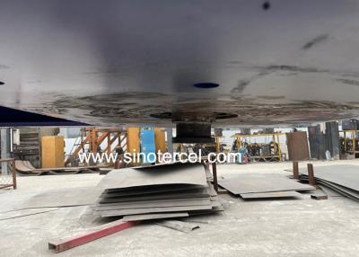 Cina Semi-Bed Trailer a scala idraulica 12R22.5 in vendita