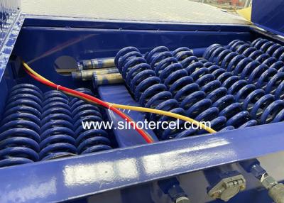 Cina Semi-Bed Trailer a scala idraulica 12R22.5 in vendita
