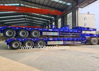 Cina Semi-remolchi a letto basso ISO CCC SGS 30 t 100 t 3 assi in vendita