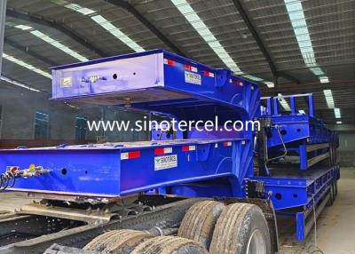 Cina Semi-remolchi a letto basso ISO CCC SGS 30 t 100 t 3 assi in vendita