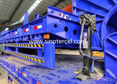 Cina Semi-remolchi a letto basso ISO CCC SGS 30 t 100 t 3 assi in vendita