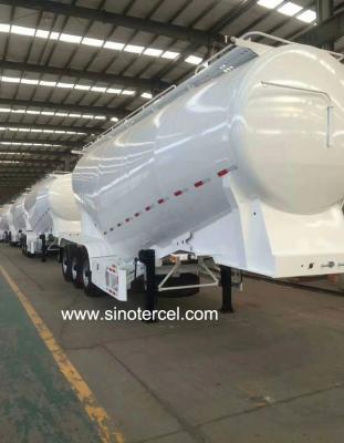 Cina 45T Serbatoio di cemento sfuso Semi-remorco 45000kg Serbatoio di cemento Semi-remorco per calcestruzzo in vendita