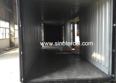 Cina 53 ft Semi Truck Box Trailers 50000kg Semi Trailer Storage Container in vendita