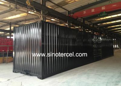 Cina 53 ft Semi Truck Box Trailers 50000kg Semi Trailer Storage Container in vendita