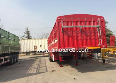 Cina Fence di trasporto merci semirimorchio 40000kg per carico pesante in vendita