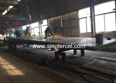 China LML9400TPB Semi Dump Trailers Air Suspension Container Van Trailer for sale
