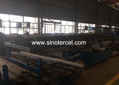 China 2 Axle Fence Semi Trailer 30 Tons Semi Container Trailer for sale