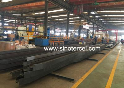 China 2 Axle Fence Semi Trailer 30 Tons Semi Container Trailer for sale