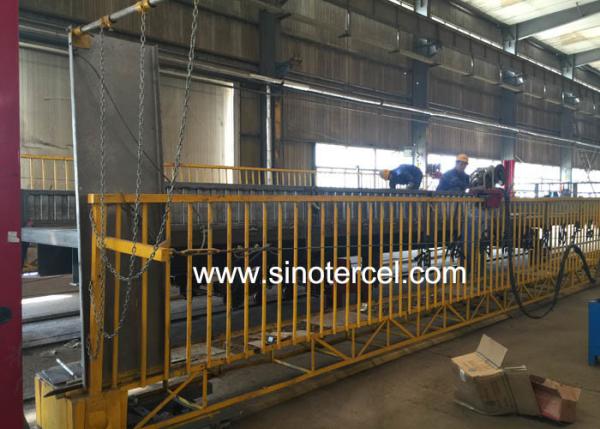 Quality 53 Foot Semi Cargo Trailers 30000kg Mechanical / Air Suspension for sale