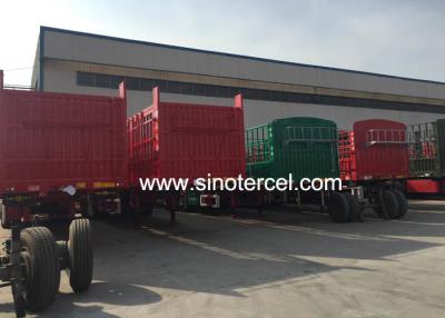 China 30T-60T Fence Semi Trailer Shipping Container Semi Trailer for sale