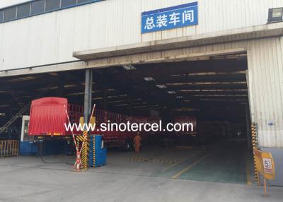 China 30T-60T Fence Semi Trailer Shipping Container Semi Trailer for sale