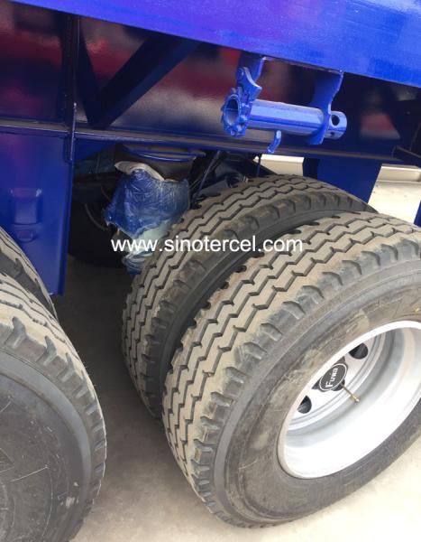 Quality LML9400TPB Fence Semi Trailer 4 Axles Bulk Cargo Semi Trailer for sale