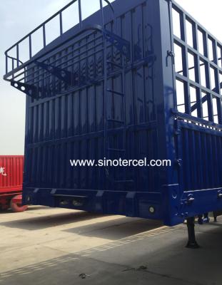 Cina LML9400TPB semirimorchio per recinzioni a 4 assi semirimorchio per carico sfuso in vendita