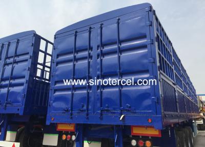 Cina LML9400TPB semirimorchio per recinzioni a 4 assi semirimorchio per carico sfuso in vendita