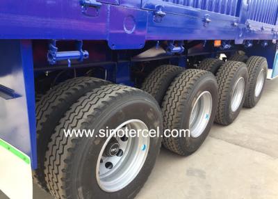 Cina LML9400TPB semirimorchio per recinzioni a 4 assi semirimorchio per carico sfuso in vendita