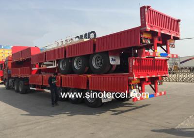 China Semi-Trailer mit 2/3/4 Achsen und Spare-Reifenträger zu verkaufen