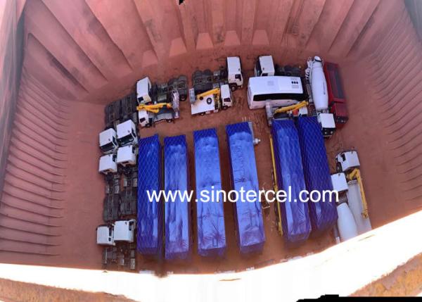 Quality LML9400TPB Sidewall Semi Trailer 40T Shipping Container Transport Trailer for sale